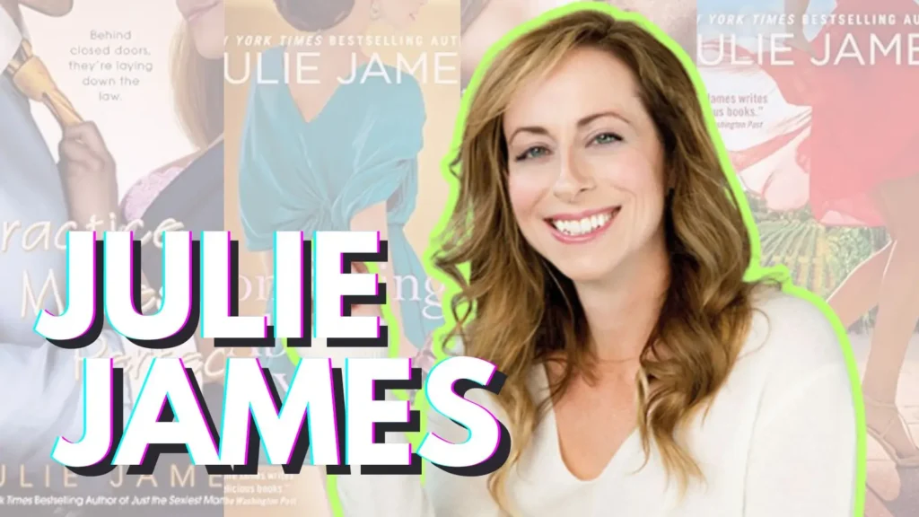 Julie James About That Night Interview + Bonus Q&A with Kyle Rhodes ...