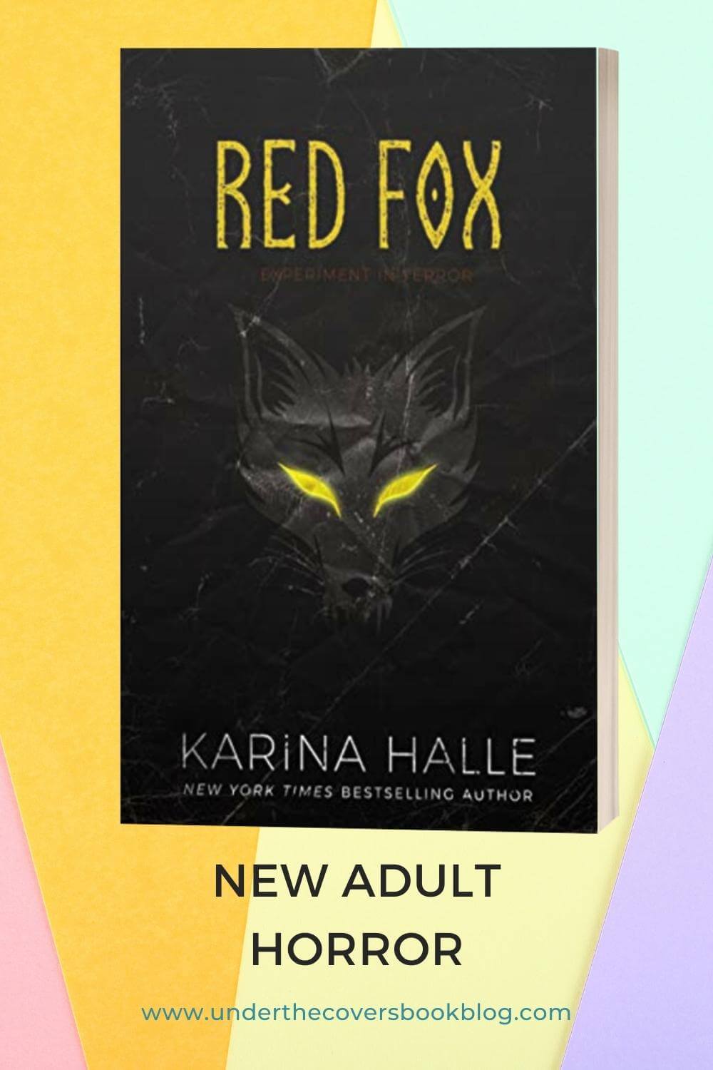 New Adult Horror Review: Red Fox by Karina Halle